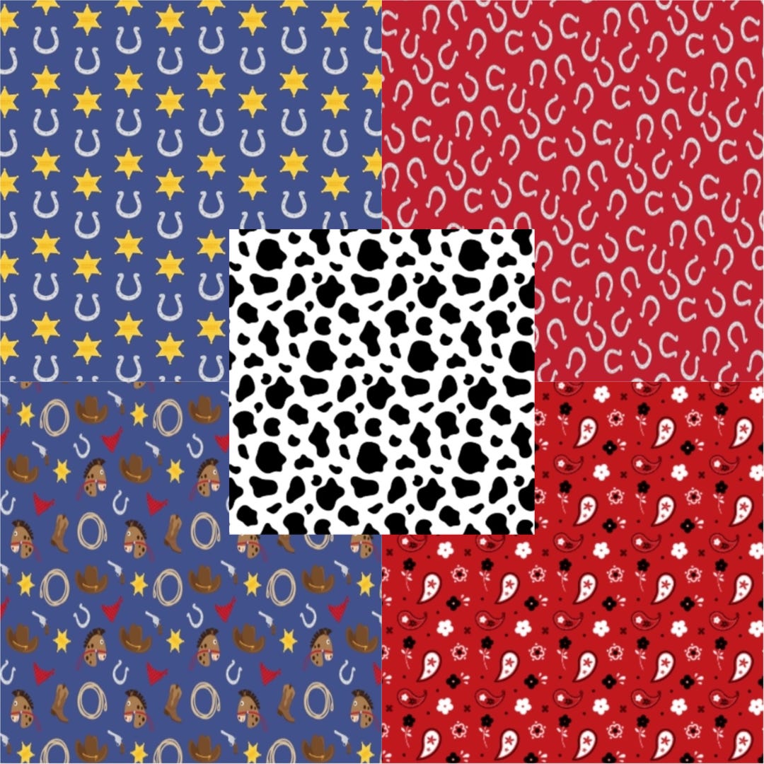 Cowboy Decorative Tubie Tape Sheets 4"x6" Nasogastric NG Tube NJ Cords ...