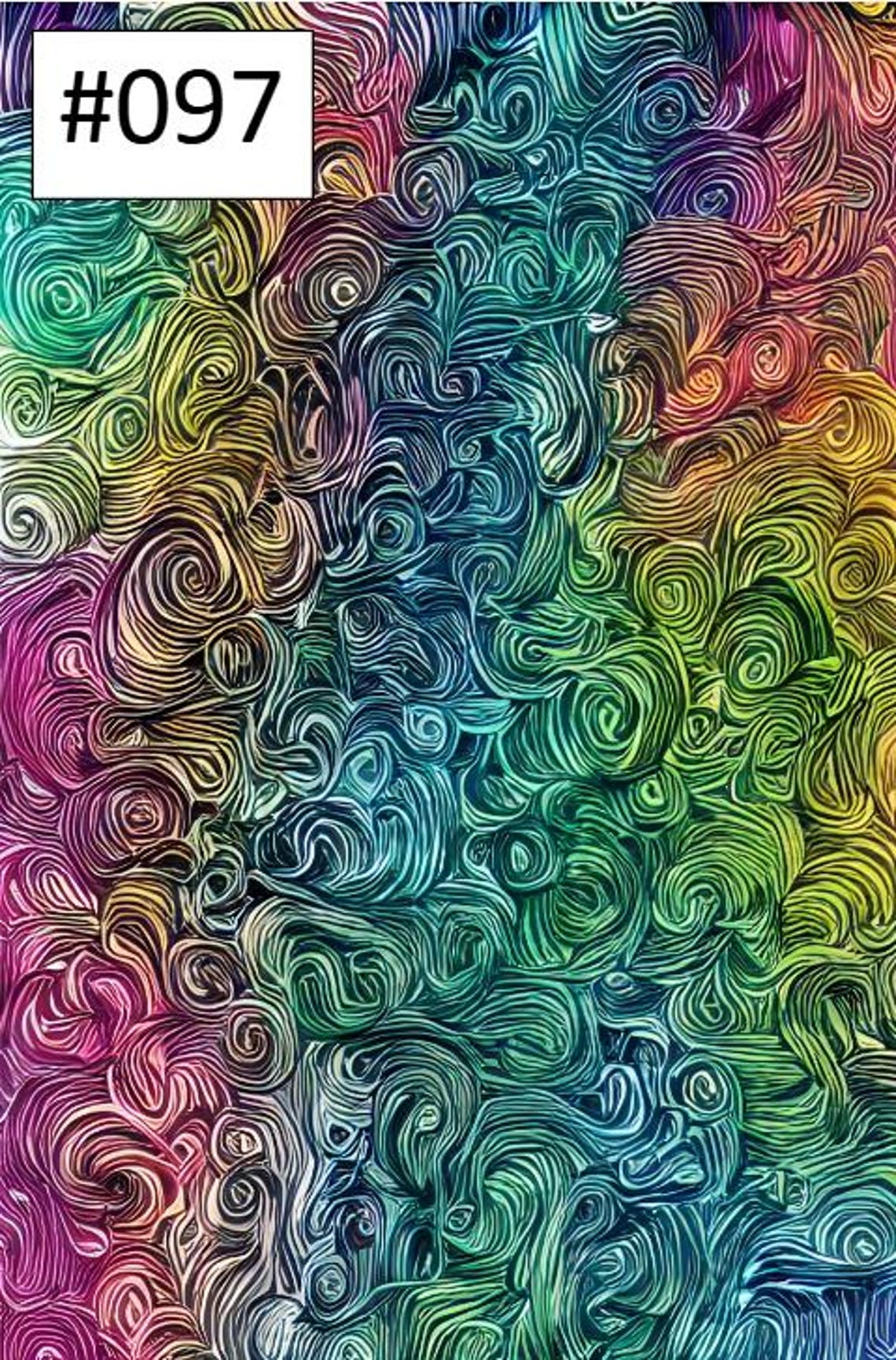 Swirls Waves Decorative Tubie Tape Sheets 4"x6" Nasogastric NG Tube NJ ...
