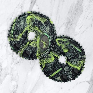 Set of 2 GID Gtube Pads 100% Cotton G Tube Pad Feeding Tube Pads G-tube ...