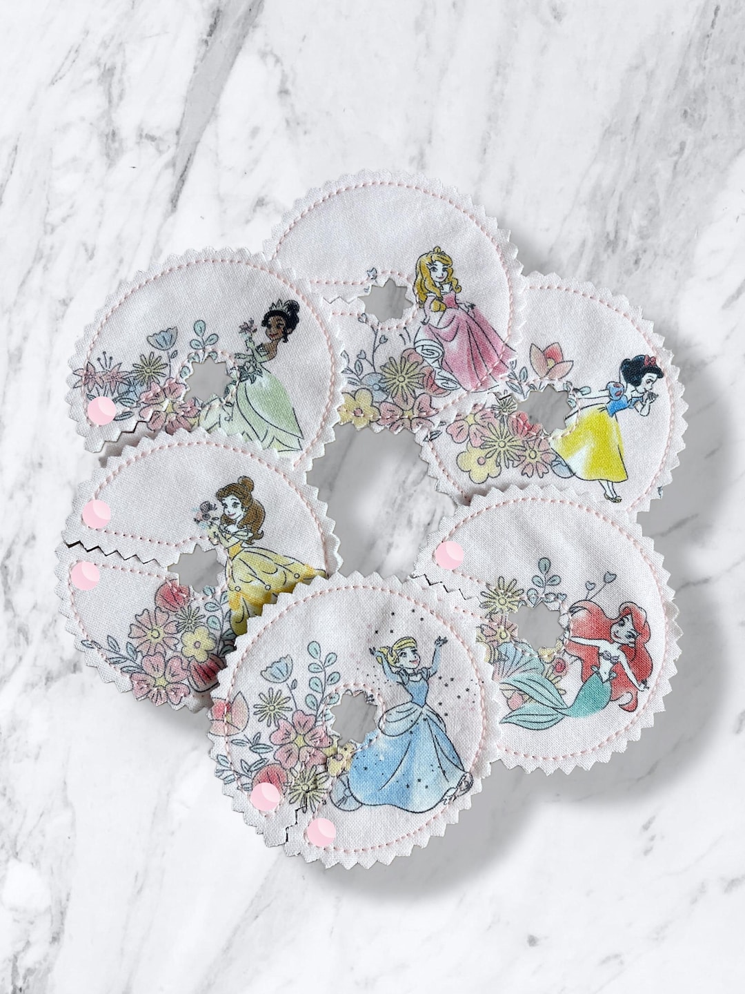 Set of 6 Gtube Pads 100% Cotton G Tube Pad Feeding Tube Pads G-tube ...