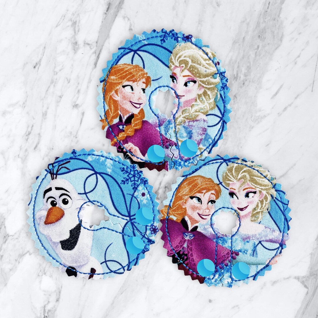 Set of 3 Gtube Pads 100% Cotton G Tube Pad Feeding Tube Pads G-tube ...