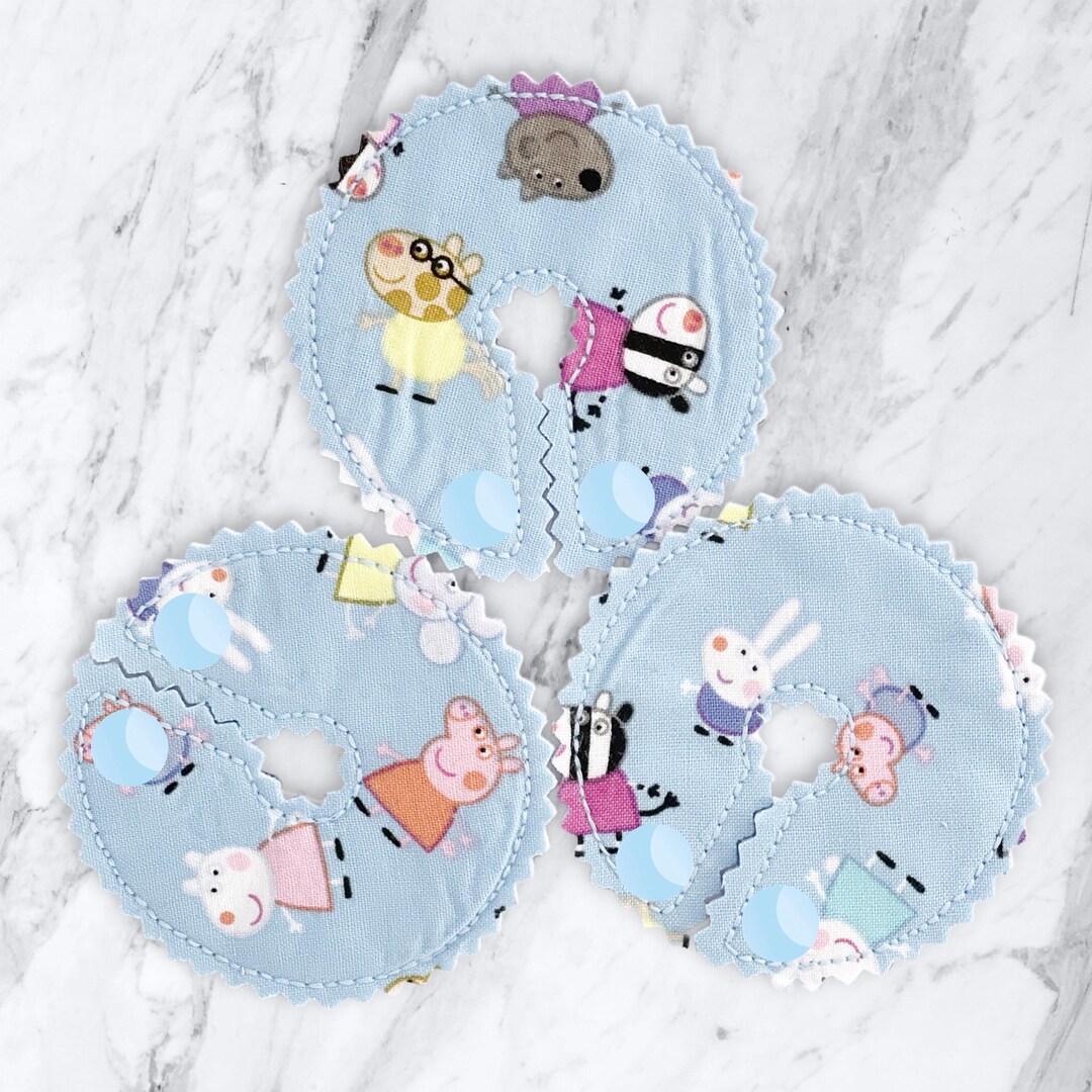 Set of 3 Gtube Pads 100% Cotton G Tube Pad Feeding Tube Pads G-tube ...