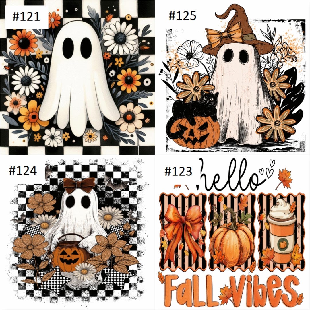 Halloween Decorative Tape Sheets 4"x4" TPN PICC Catheter Central Line ...