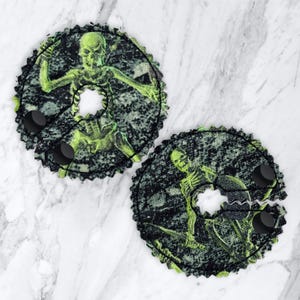 Set of 2 GID Gtube Pads 100% Cotton G Tube Pad Feeding Tube Pads G-tube ...