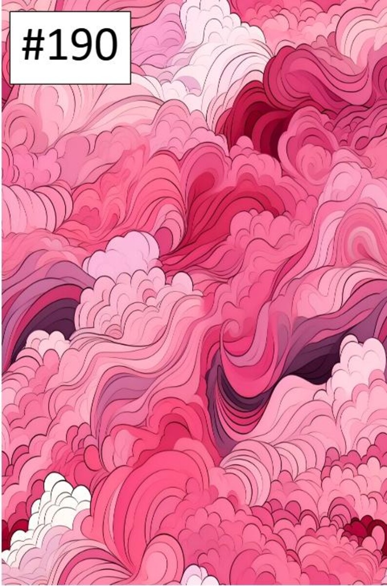 Swirls Waves Decorative Tubie Tape Sheets 4"x6" Nasogastric NG Tube NJ ...