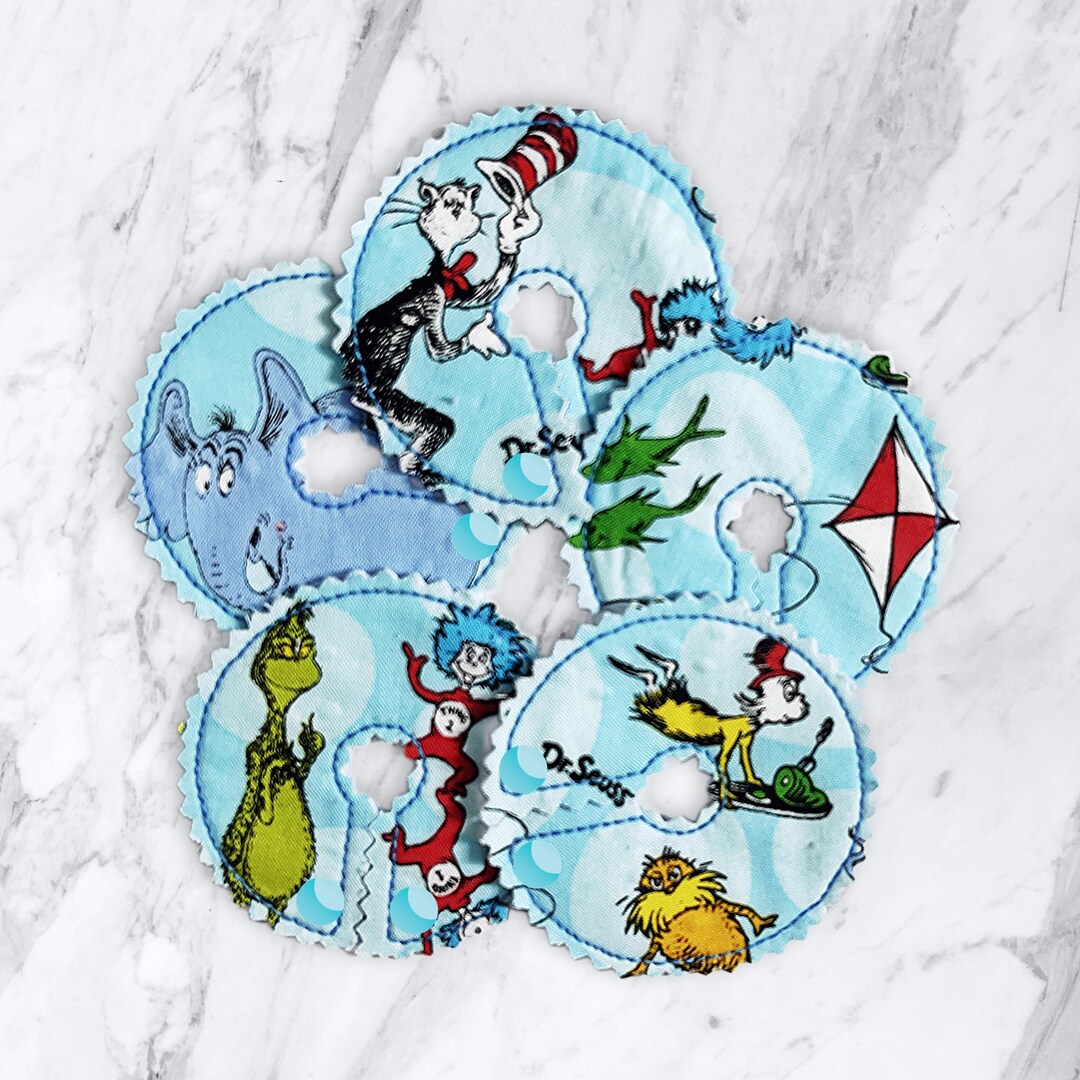 Set of 5 Gtube Pads 100% Cotton G Tube Pad Feeding Tube Pads G-tube ...