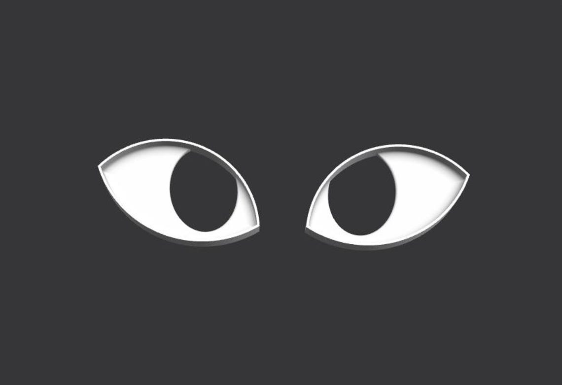 3d Eye "follow Me" Blanks, Digital File, Stl - Etsy