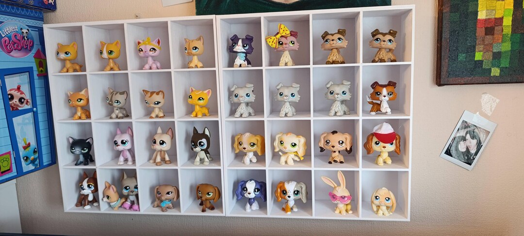 LPS Shelf Digital File, Stl, Display Your Toys!! - Etsy
