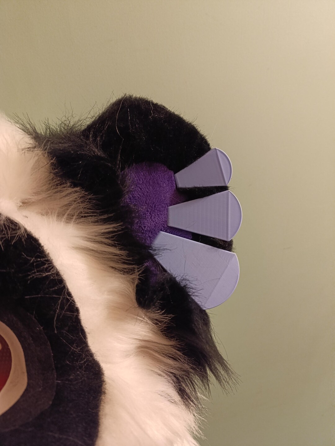 Fursuit Piercing, 3 Different Sizes, 3d Printed - Etsy