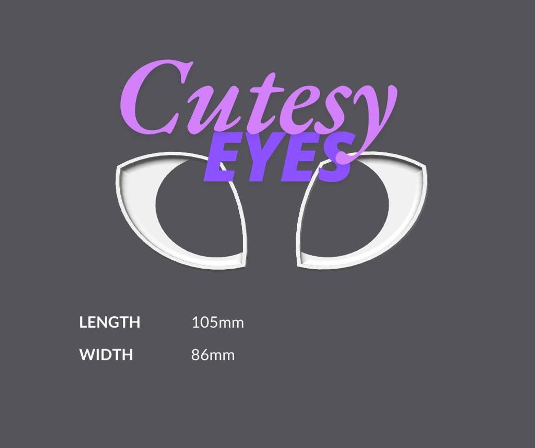 3d Eye "follow Me" Blanks, Digital File, Stl - Etsy