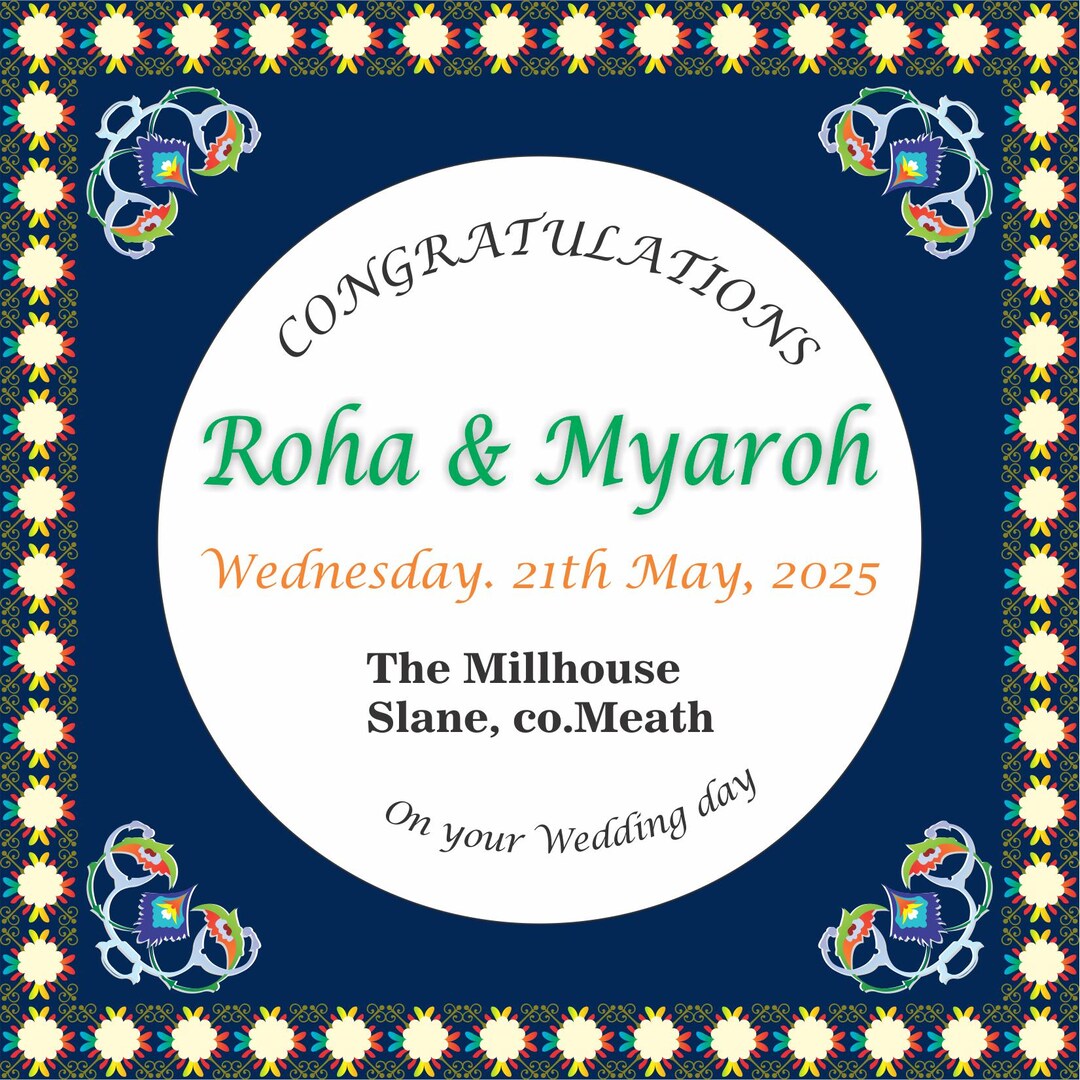 Digital Wedding Cards Wedding Invitation - Etsy
