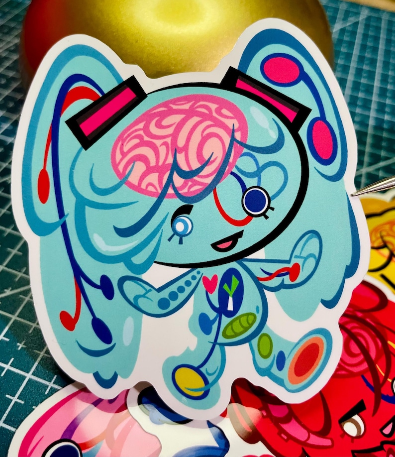 Vocaloid Stickers | Voca-nisms - Etsy New Zealand