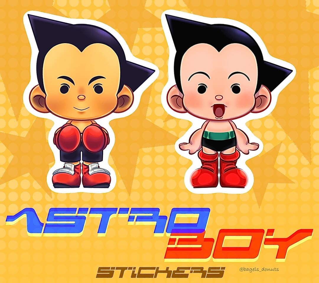 Astro Boy | Stickers - Etsy