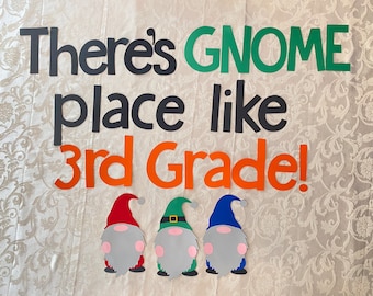Gnome Bulletin Board - Etsy