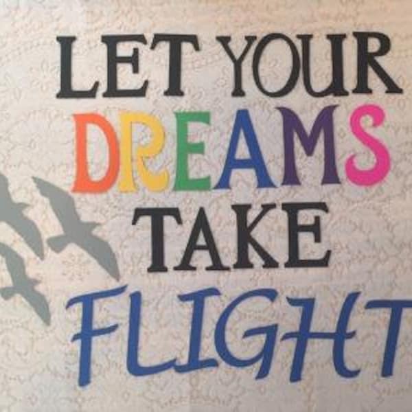 Dreams Take Flight - Etsy