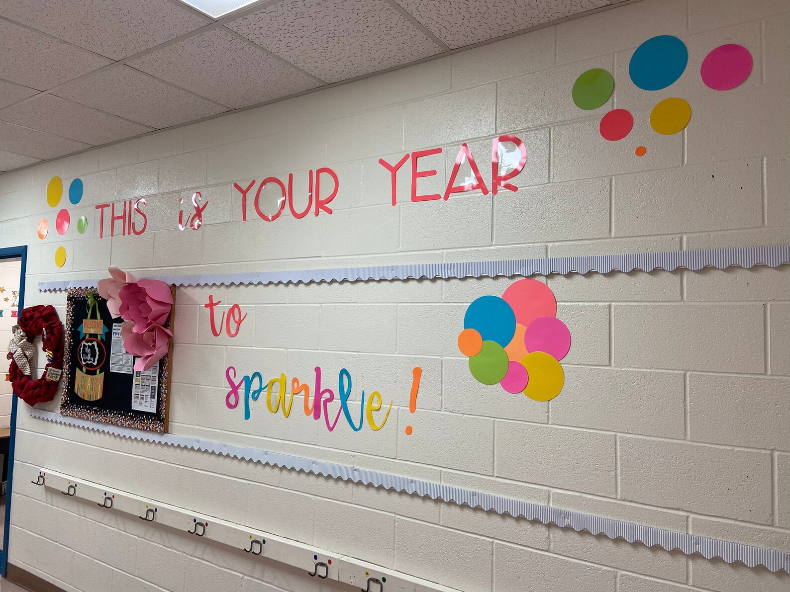 Teacher Ready Made Bulletin Board/your Year to | Etsy