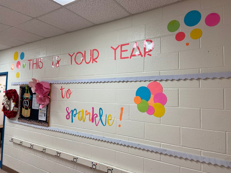 Teacher Ready Made Bulletin Board/your Year to | Etsy