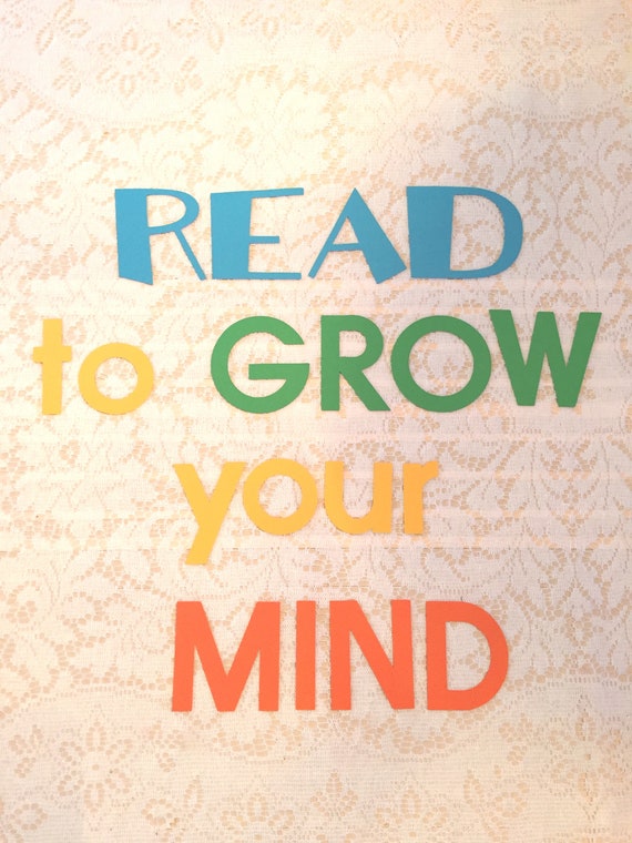 Teacher Ready Made Bulletin Board Read to Grow Your Mind | Etsy