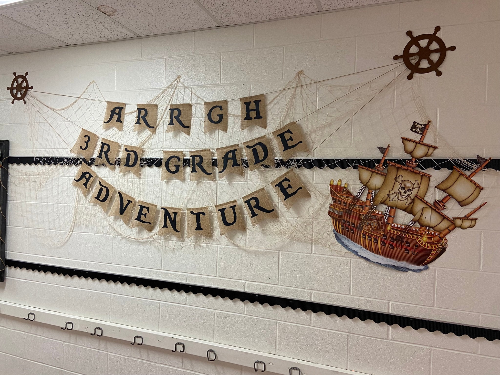 Pirate Classroom Decorations Middle School