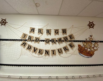 Pirate Bulletin - Etsy