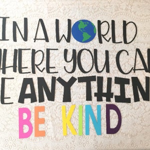 Teacher Ready Made Bulletin Board/kind/world/elementary - Etsy