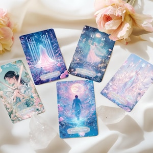 Tarot Deck With Guidebook, Unique Tarot Cards, 78 Tarot Cards, Indie ...