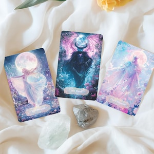 Tarot Deck With Guidebook, Unique Tarot Cards, 78 Tarot Cards, Indie ...