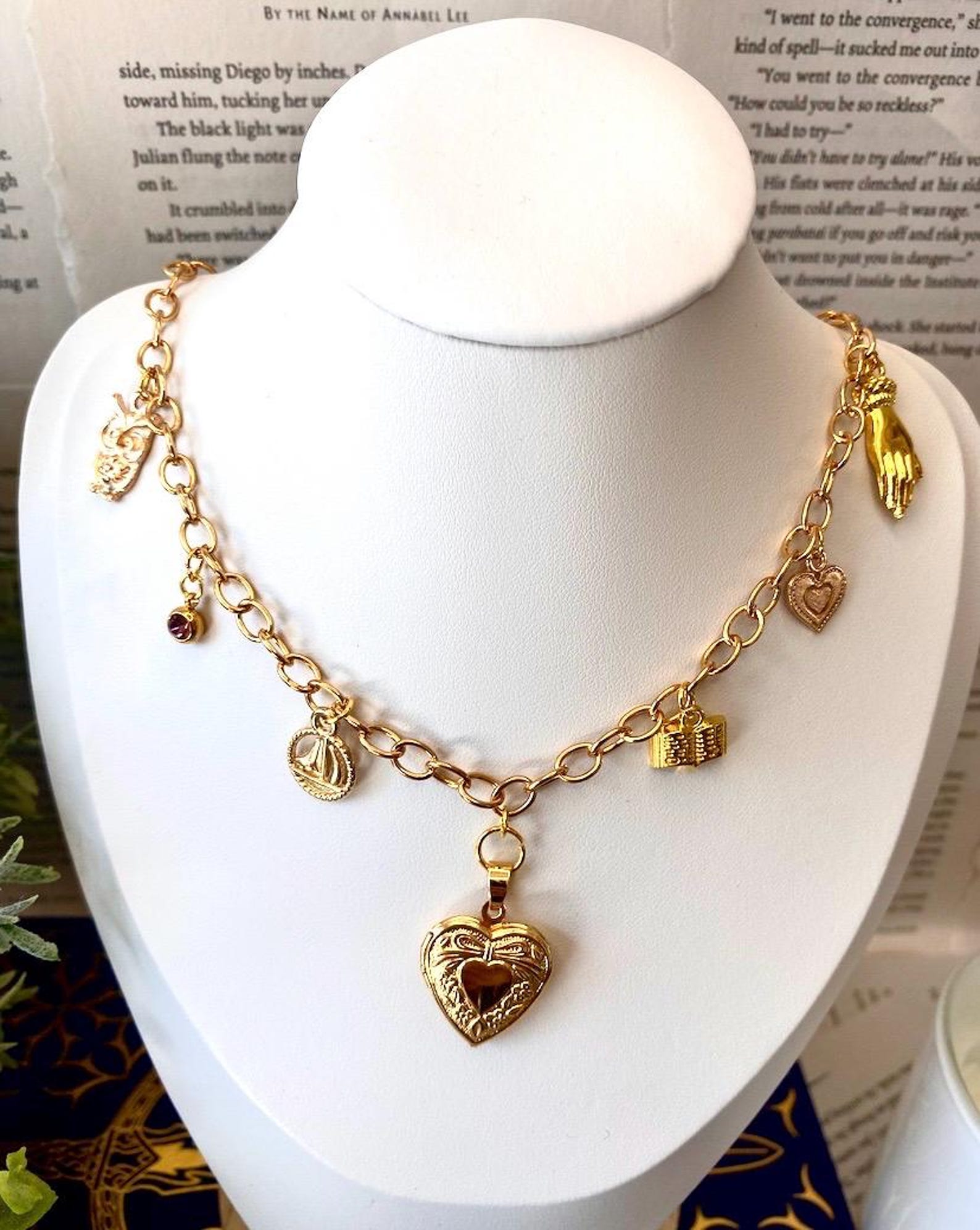 Charm Jewelry, the World Needs More Healers, Throne of Glass Inspired ...