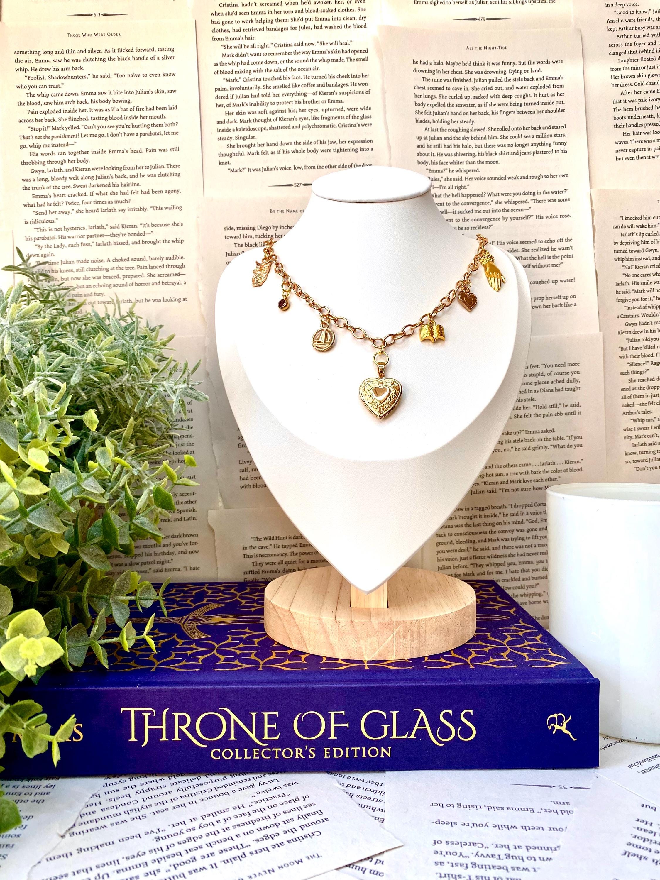 Charm Jewelry, the World Needs More Healers, Throne of Glass Inspired ...