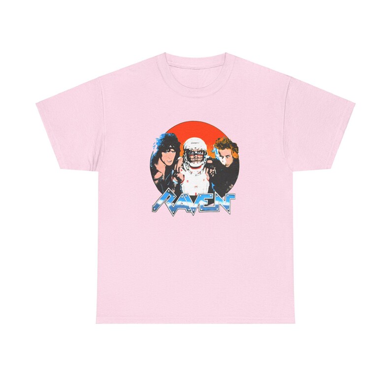 Raven Band Poster Album Cover T Shirt All Sizes S-5XL Hard Rock Vintage ...