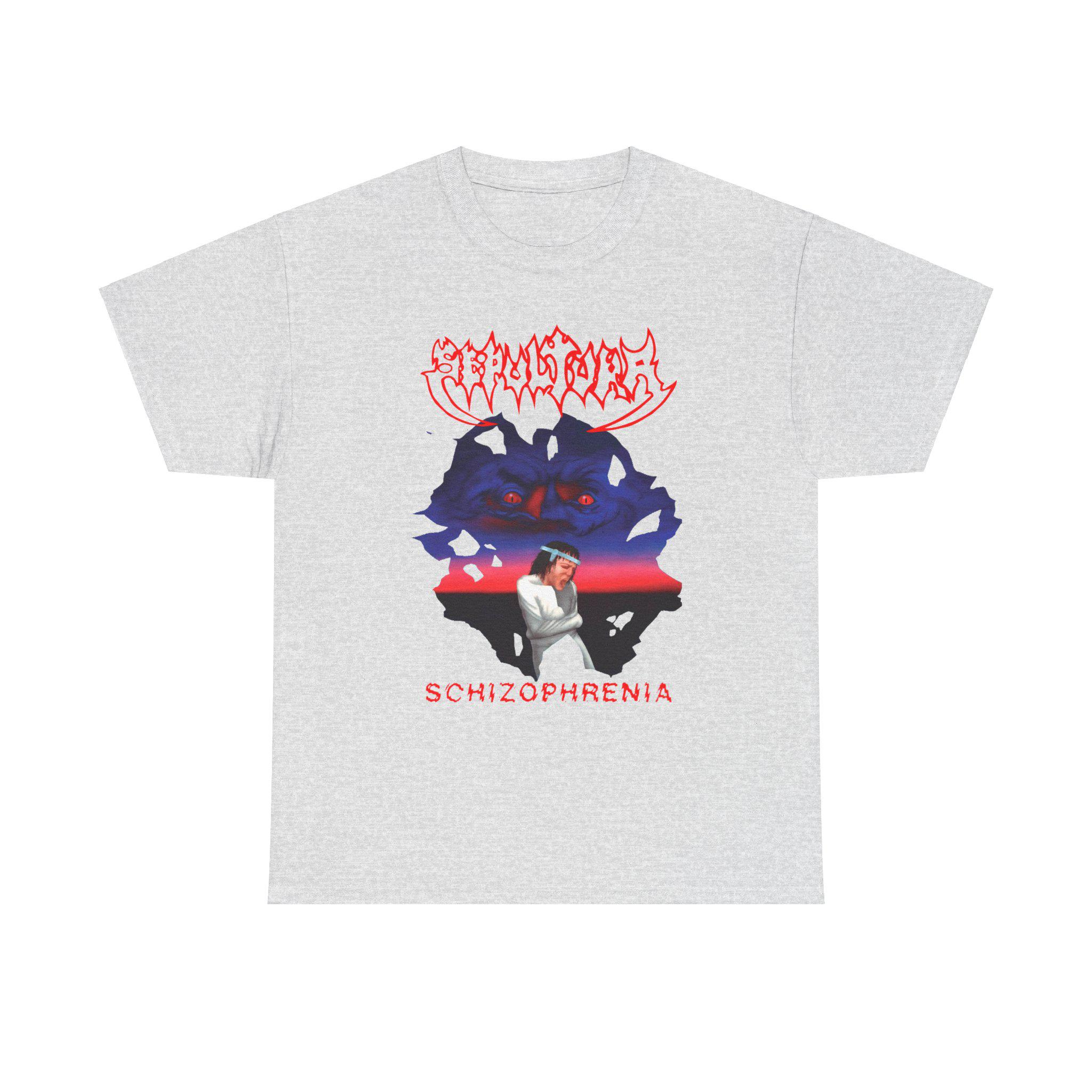 Schizophrenia Sepultura V1 Band Poster Album Cover T Shirt All Sizes S ...