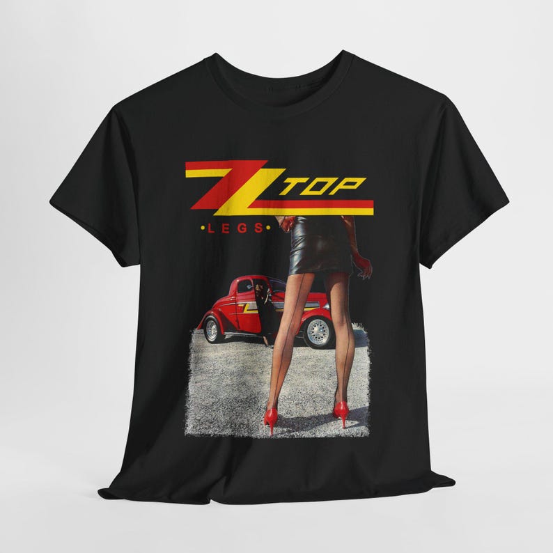 ZZ Top Legs Album Poster Cover T Shirt All Sizes S-5XL Hard Rock ...