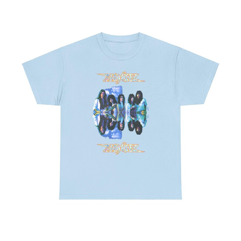Angel Band Poster Album Cover T Shirt All Sizes S-5XL Hard Rock Vintage ...