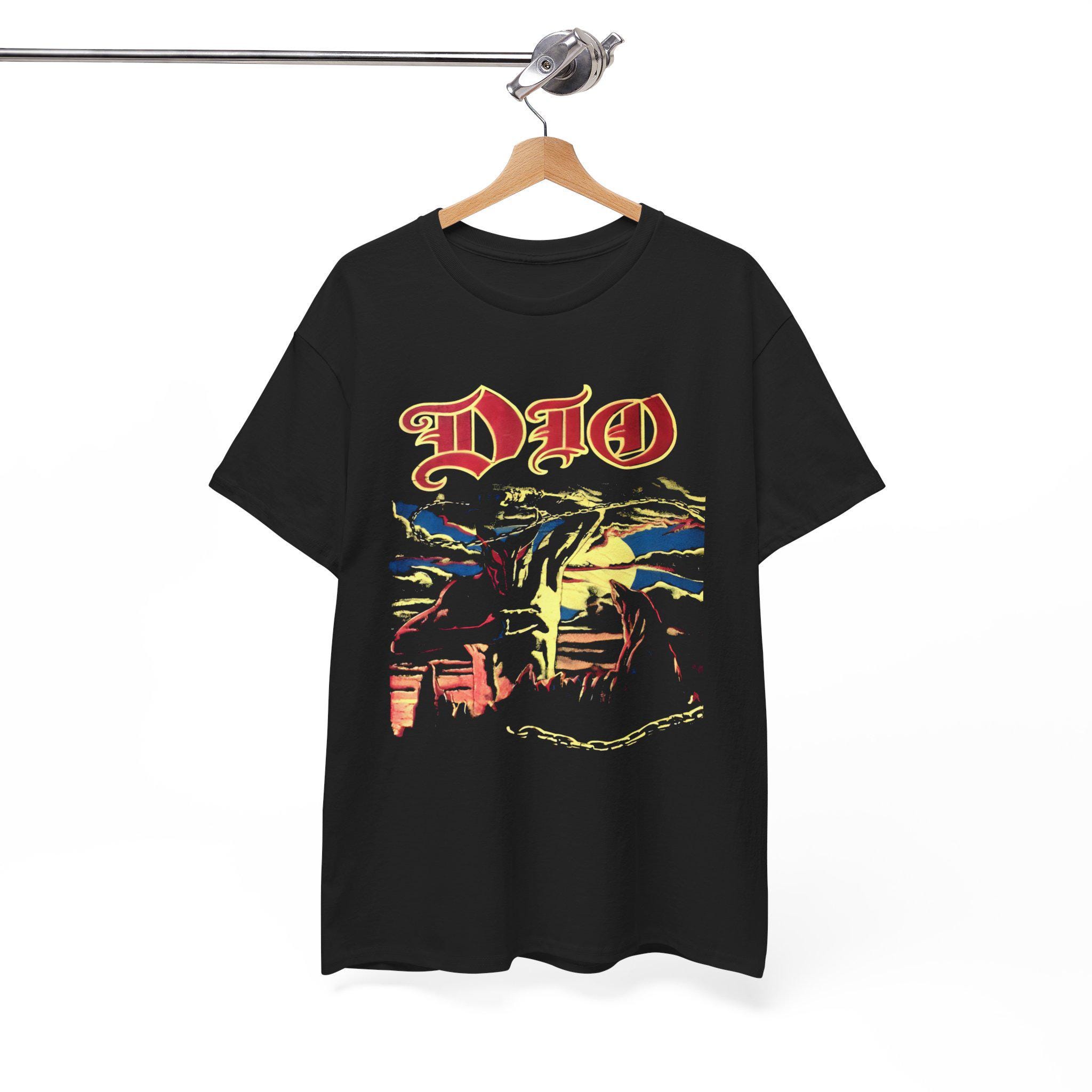Dio Holy Diver V1 Band Poster Album Cover T Shirt All Sizes S-5XL Hard ...