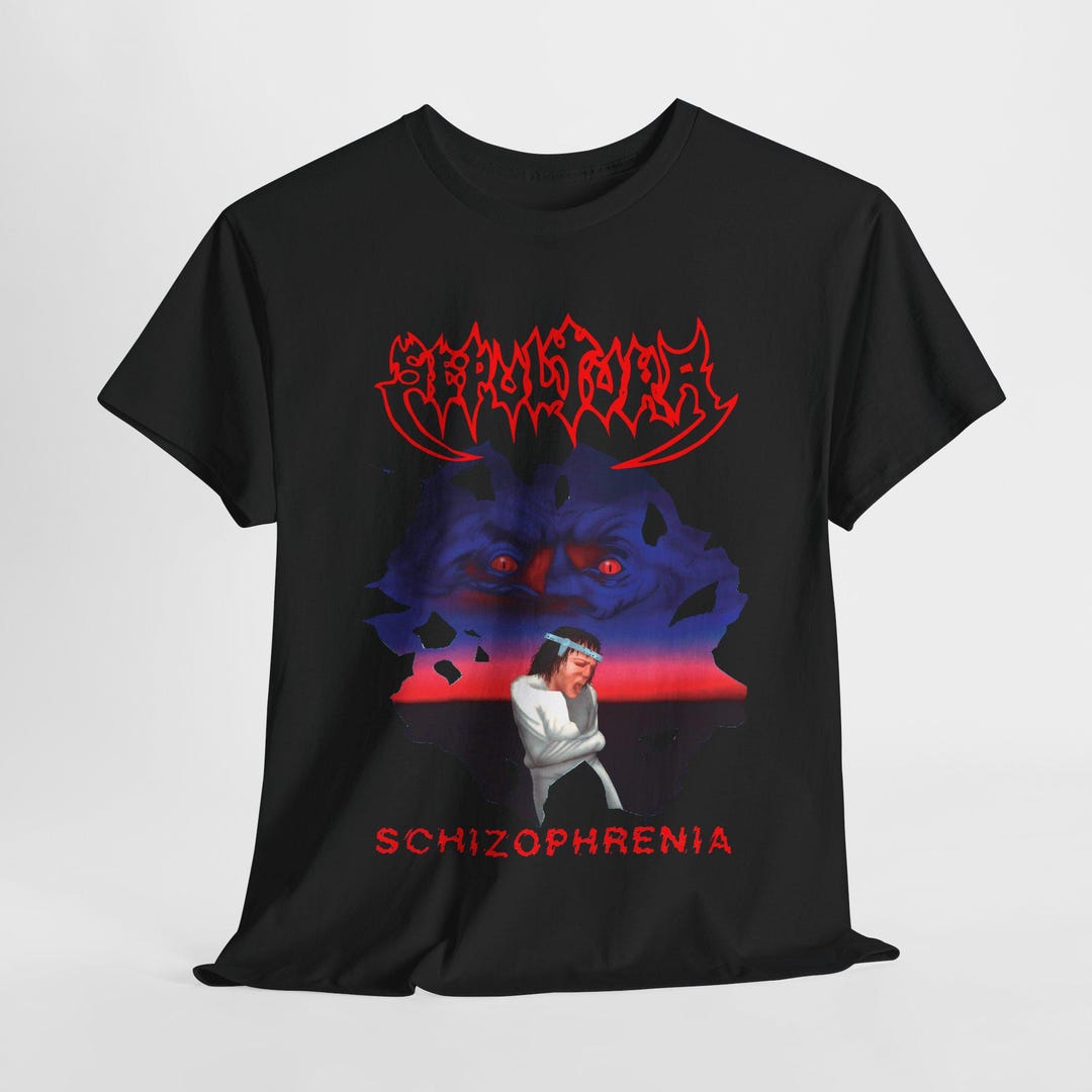 Schizophrenia Sepultura V1 Band Poster Album Cover T Shirt All Sizes S ...