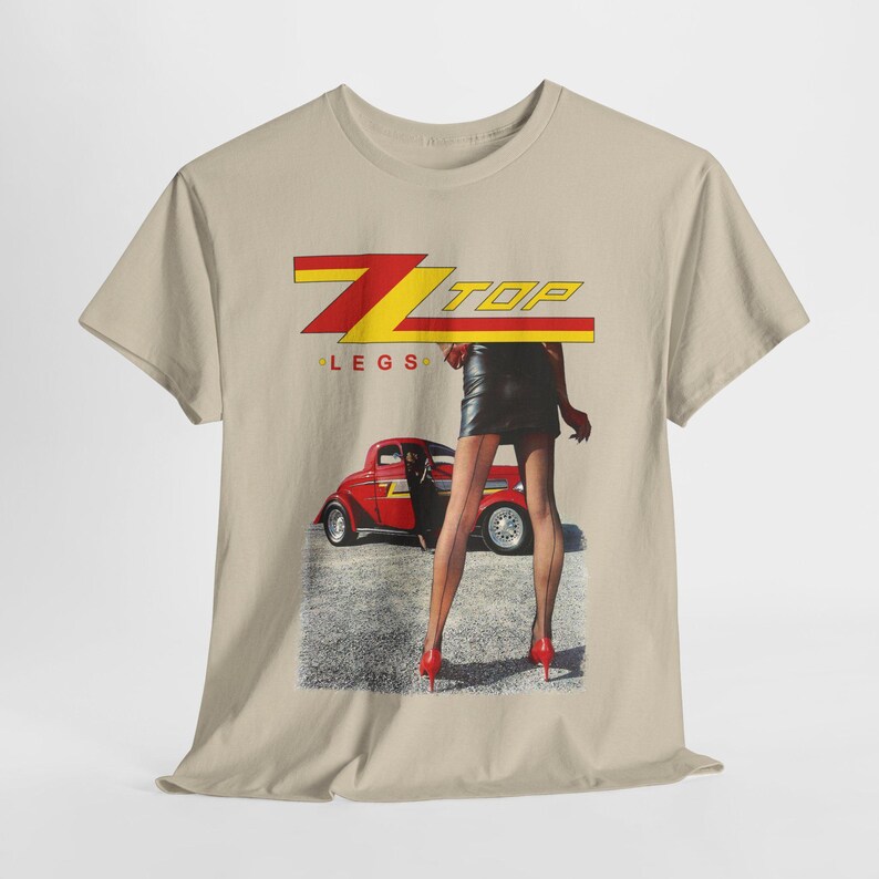 ZZ Top Legs Album Poster Cover T Shirt All Sizes S-5XL Hard Rock ...