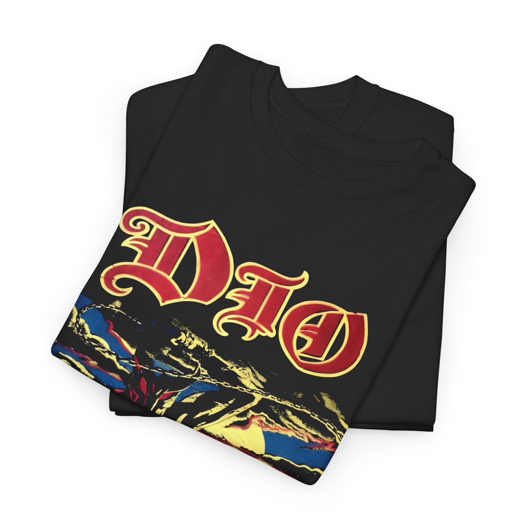 Dio Holy Diver V1 Band Poster Album Cover T Shirt All Sizes S-5XL Hard ...