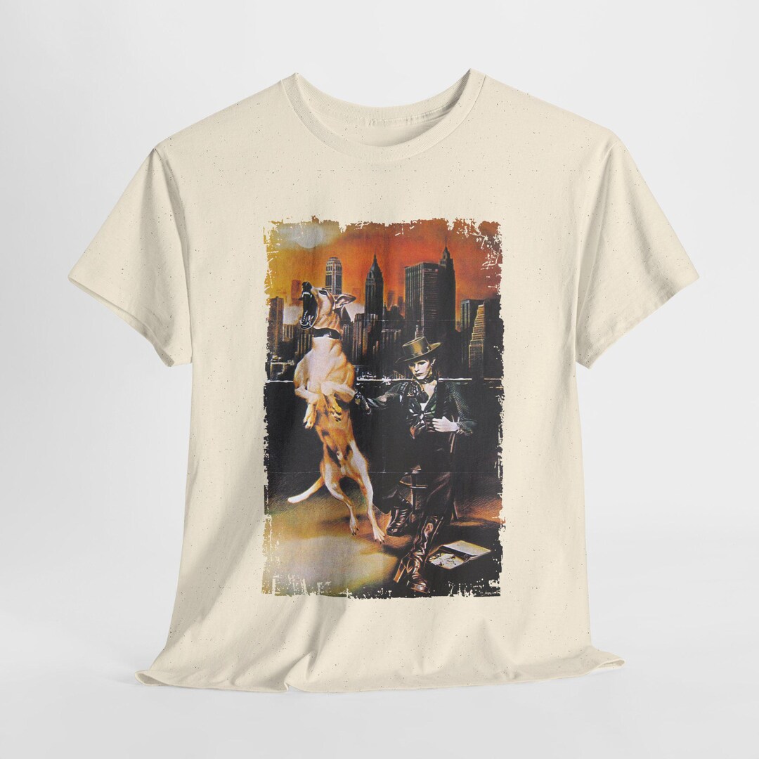 David Bowie Diamond Dogs Poster Cover T Shirt All Sizes S-5XL Hard Rock ...