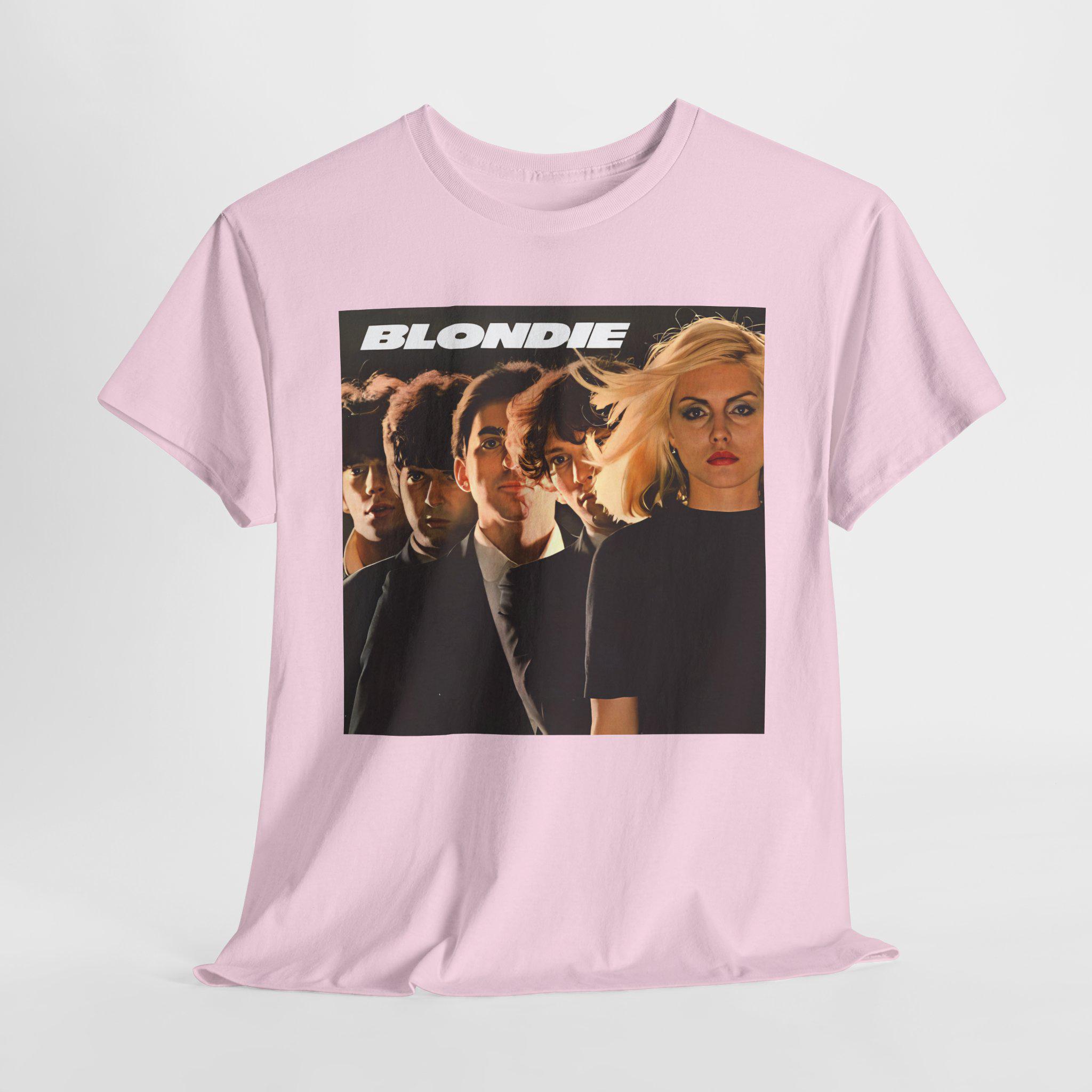 Blondie Blondie Band Poster Album Cover T Shirt All Sizes S-5XL Hard ...