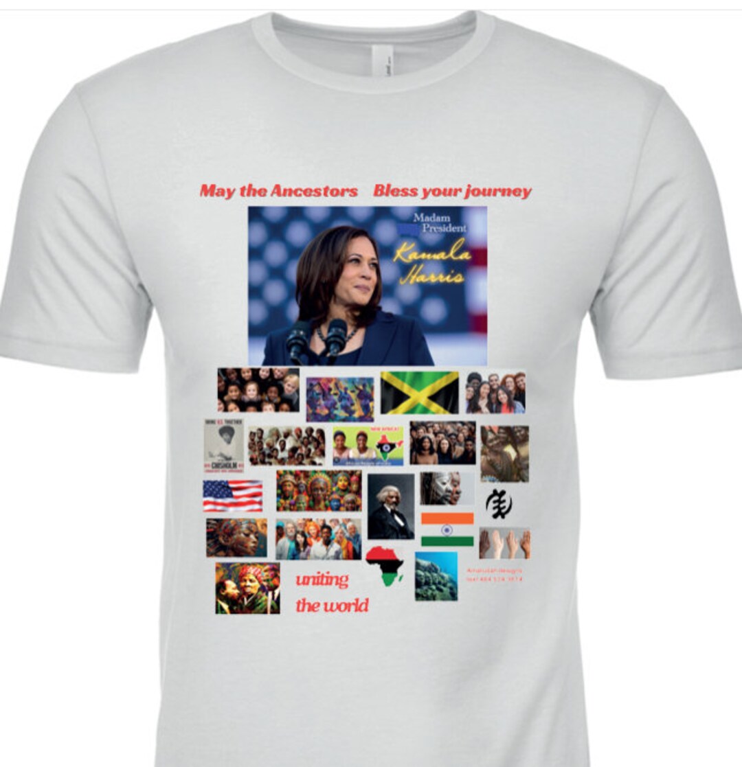 Black History Kamala Harris Shirt - Etsy