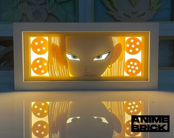 Anime Lightbox, Anime-inspired Art, Anime Eyes Decor, Christmas Anime ...