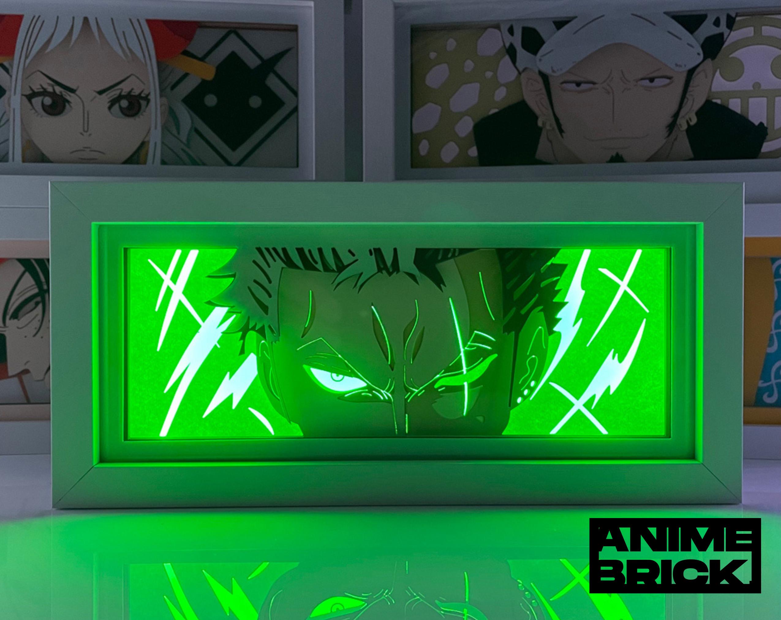 Anime Lightbox, Anime-inspired Art, Anime Eyes Decor, Christmas Anime ...