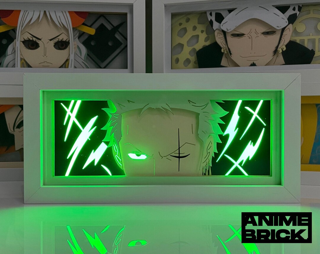 Anime Lightbox, Anime-inspired Art, Anime Eyes Decor, Christmas Anime ...