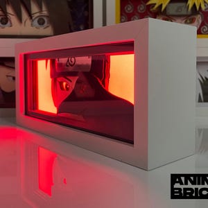 Anime Lightbox, Anime-inspired Art, Anime Eyes Decor, Christmas Anime ...