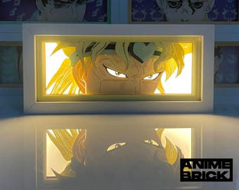 Anime Lightbox, Anime-inspired Art, Anime Eyes Decor, Christmas Anime ...