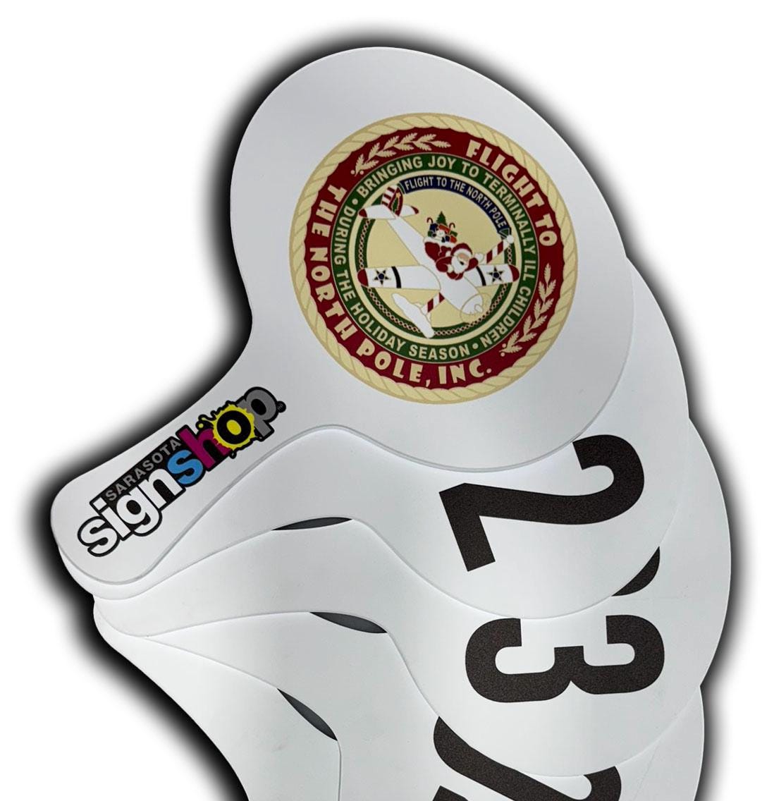 Custom Printed Oval Auction Bid Paddles - Multiple Quantities Available ...