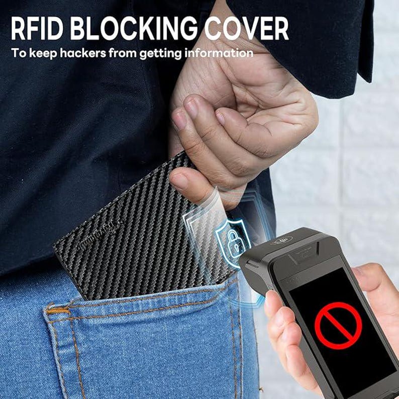 Lexus Men's Carbon Fiber Wallet With 3d Lexus Emblem - Etsy