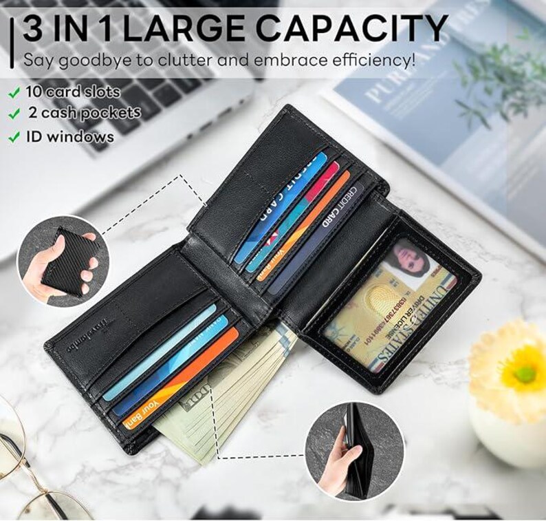 Lexus Men's Carbon Fiber Wallet With 3d Lexus Emblem - Etsy