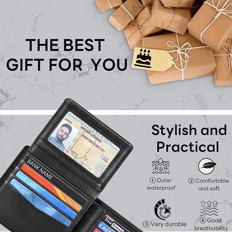 Lexus Men's Carbon Fiber Wallet With 3d Lexus Emblem - Etsy