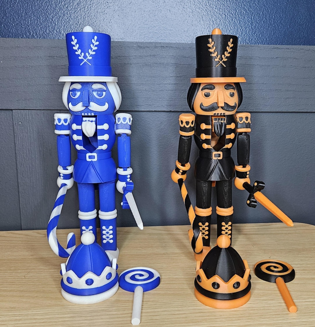 Nutcracker (dual-color) Sports Teams Theme - Etsy